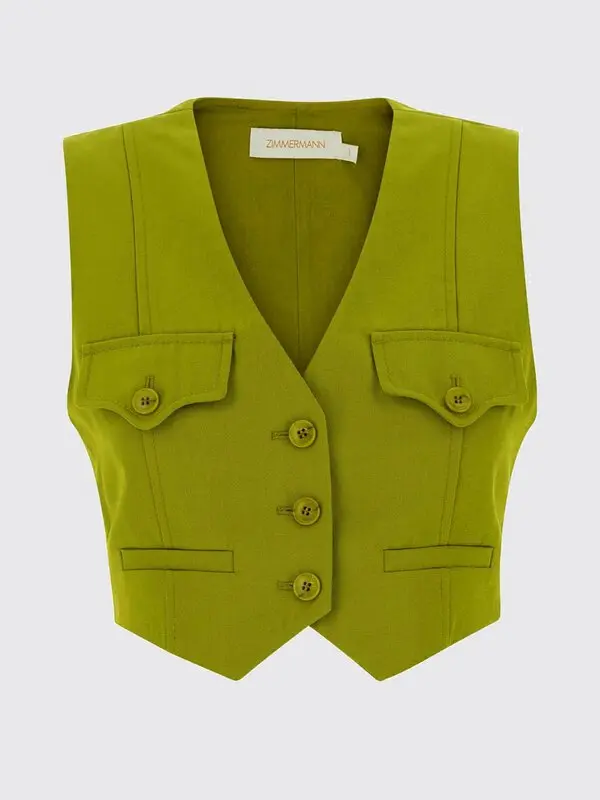 Zimmermann Wool Blend Vest