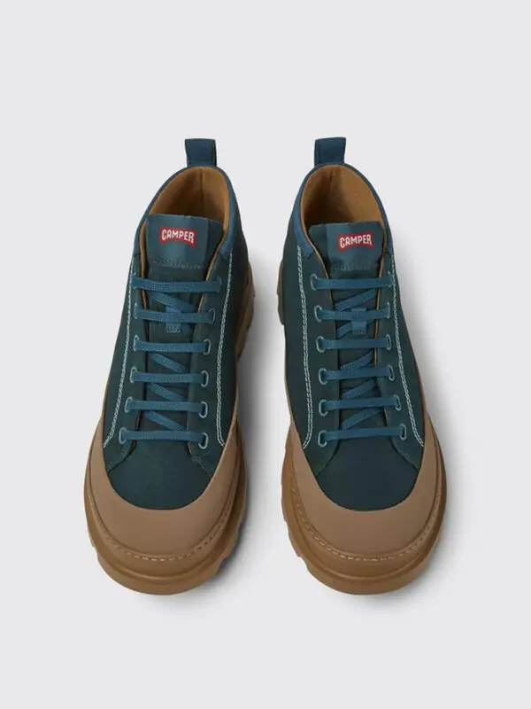 Camper Brutus Trainers In Recycled Nylon And Polyester
