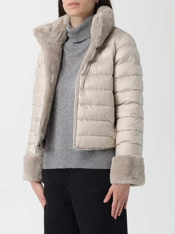 COLMAR Fur Coat Colour - Rope