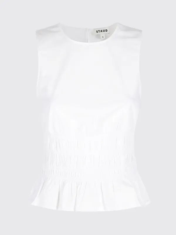 Staud Sleeveless Top - White