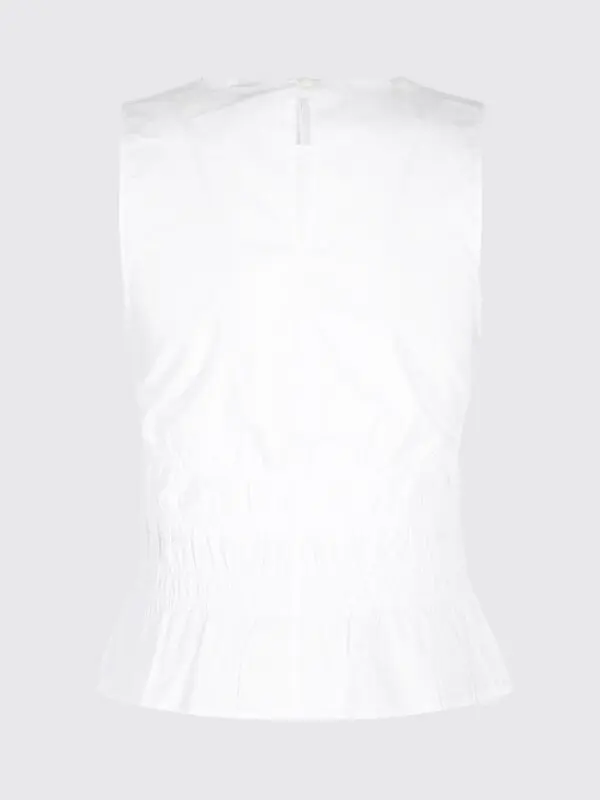 Staud Sleeveless Top - White