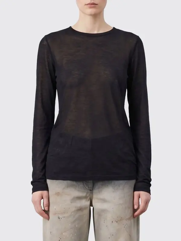 Our Legacy Cotton Blend Crew Neck Jumper