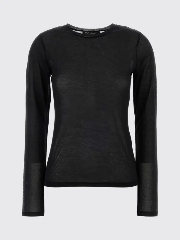 Our Legacy Cotton Blend Crew Neck Jumper