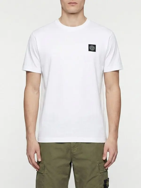 Stone Island T-shirt Colour - White