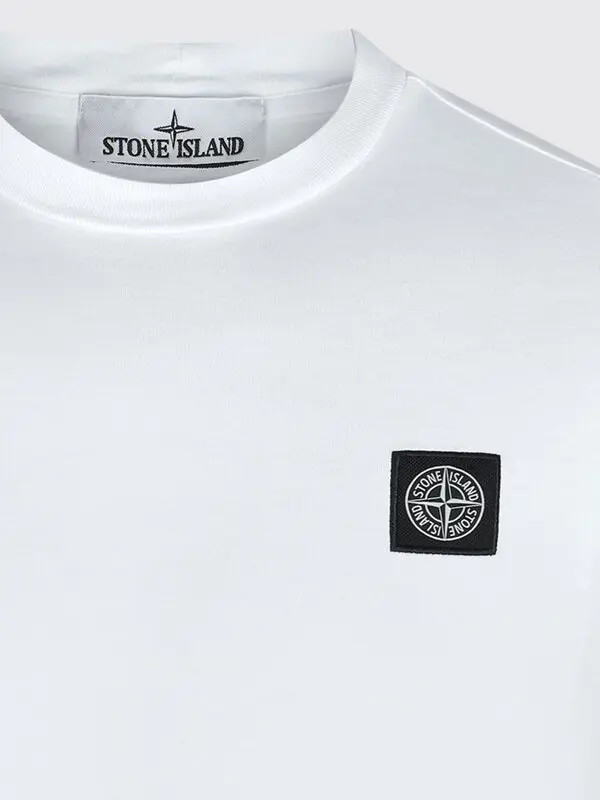Stone Island T-shirt Colour - White