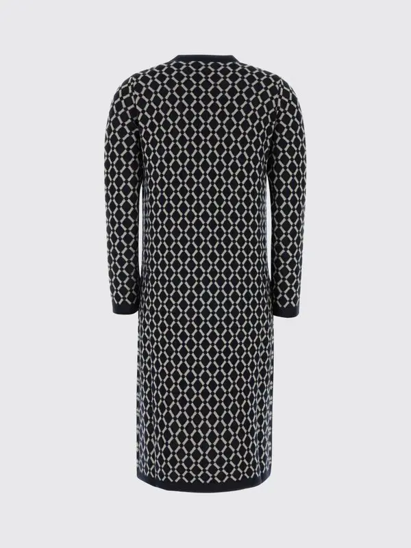 Max Mara Rhombus Wool Cardigan