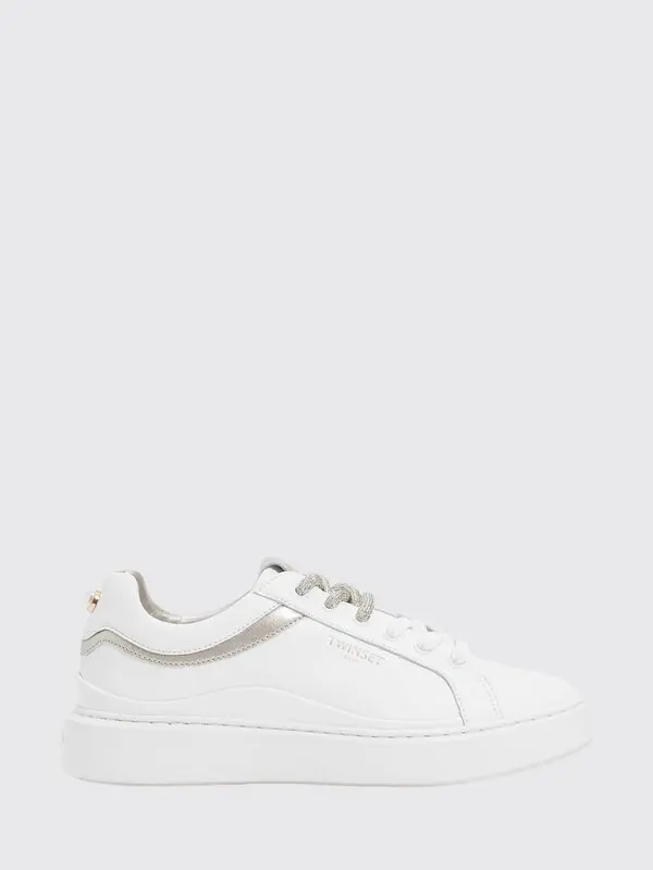 TWINSET Leather Sneakers