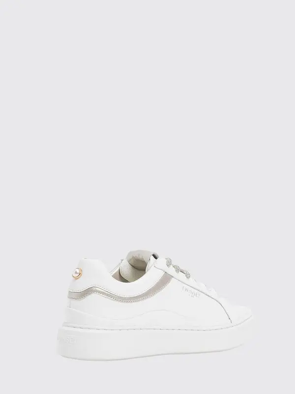 TWINSET Leather Sneakers