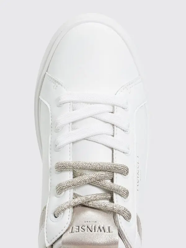 TWINSET Leather Sneakers