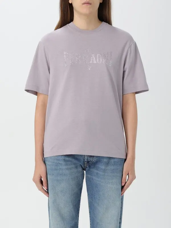 CHIARA FERRAGNI Embellished T-shirt