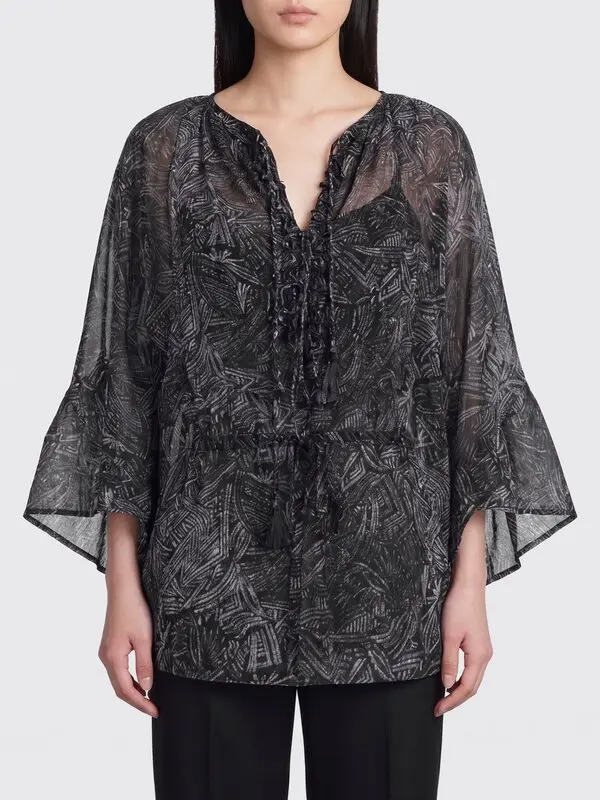 Isabel Marant Étoile Printed Silk Blouse