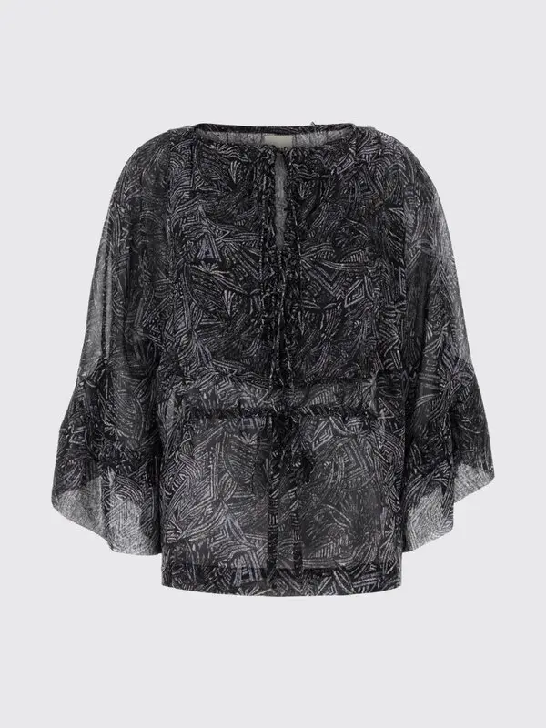 Isabel Marant Étoile Printed Silk Blouse