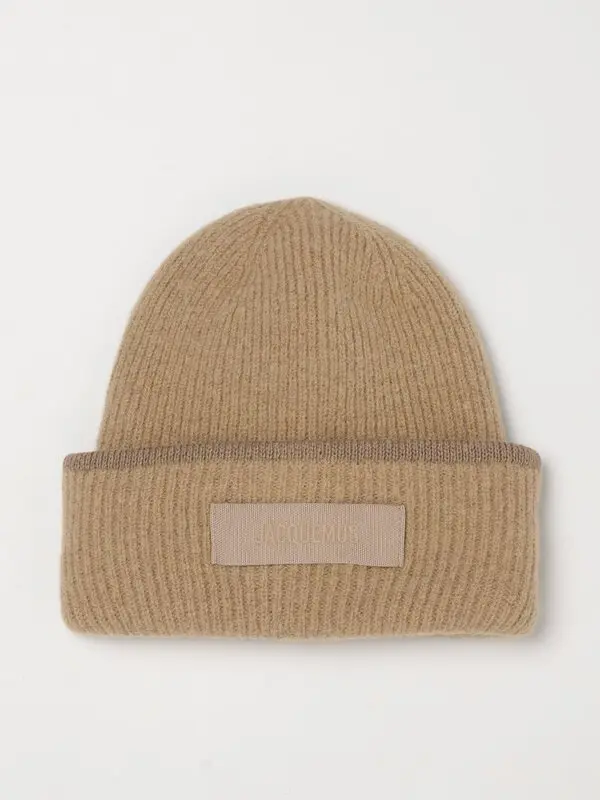 Jacquemus Beanie Hat - Beige