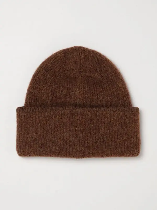 Jacquemus Beanie Hat - Brown