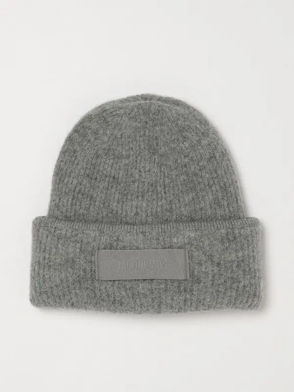 Jacquemus Beanie Hat - Grey