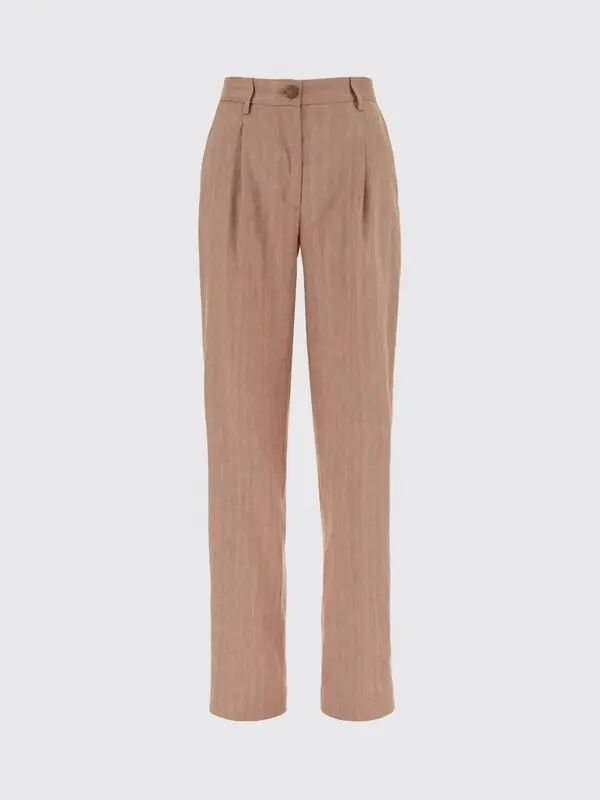 Jacob Cohen Linen Blend Slim Fit Trousers