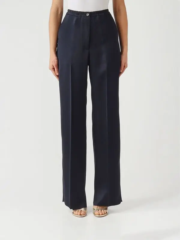 Liviana Conti Tailored Crepe Trousers