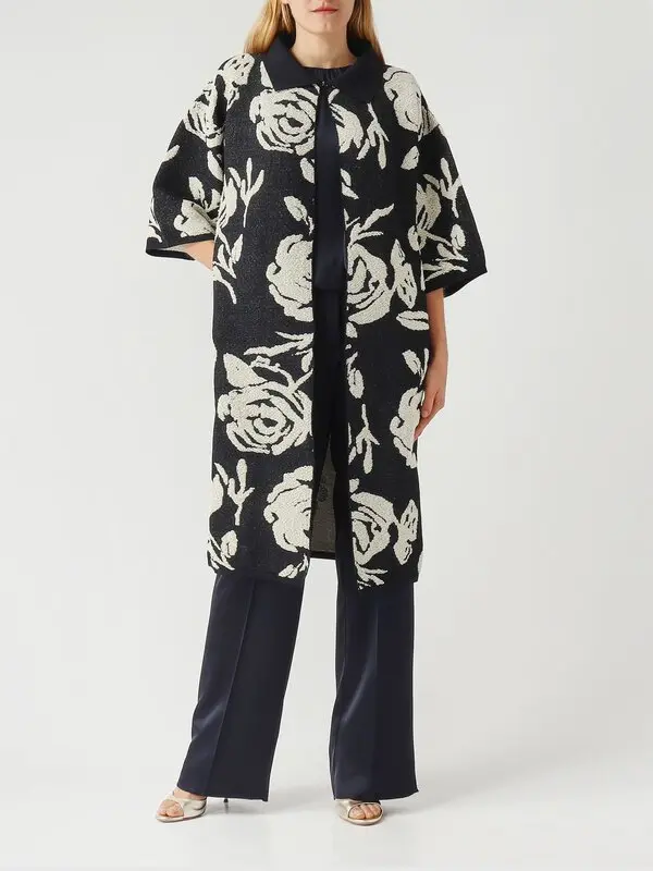 Liviana Conti Tailored Crepe Trousers