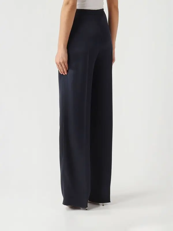 Liviana Conti Tailored Crepe Trousers