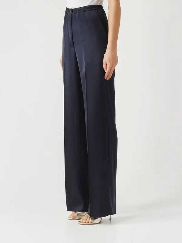 Liviana Conti Tailored Crepe Trousers