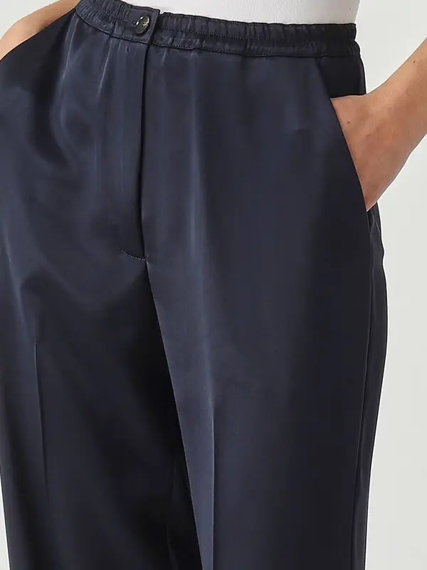 Liviana Conti Tailored Crepe Trousers
