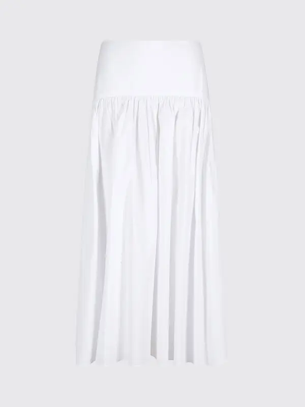 Staud Gathered Maxi Skirt