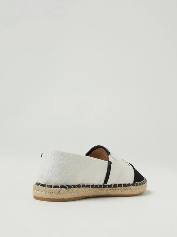 Karl Lagerfeld Espadrille - White