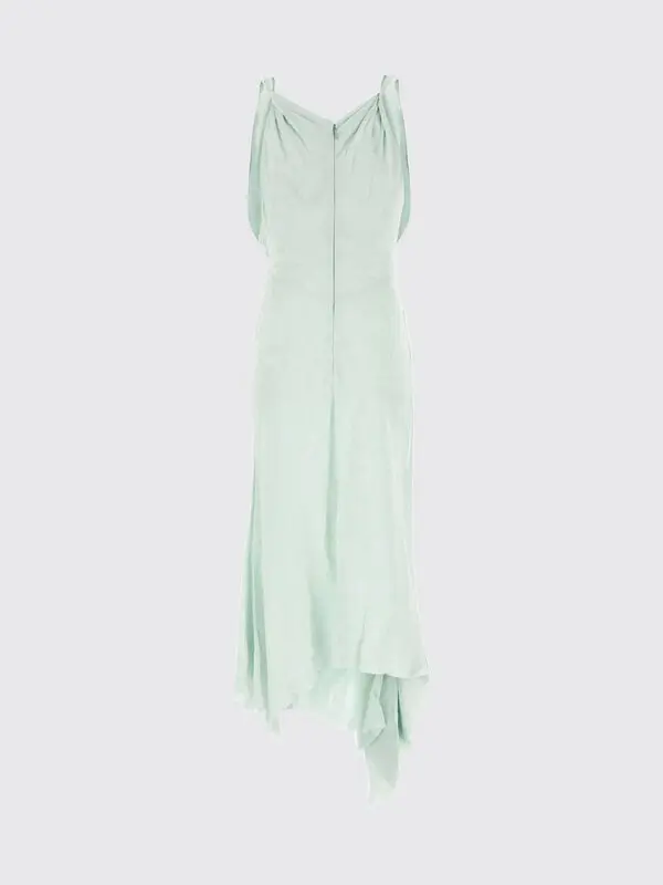 Victoria Beckham Asymmetric Viscose Dress