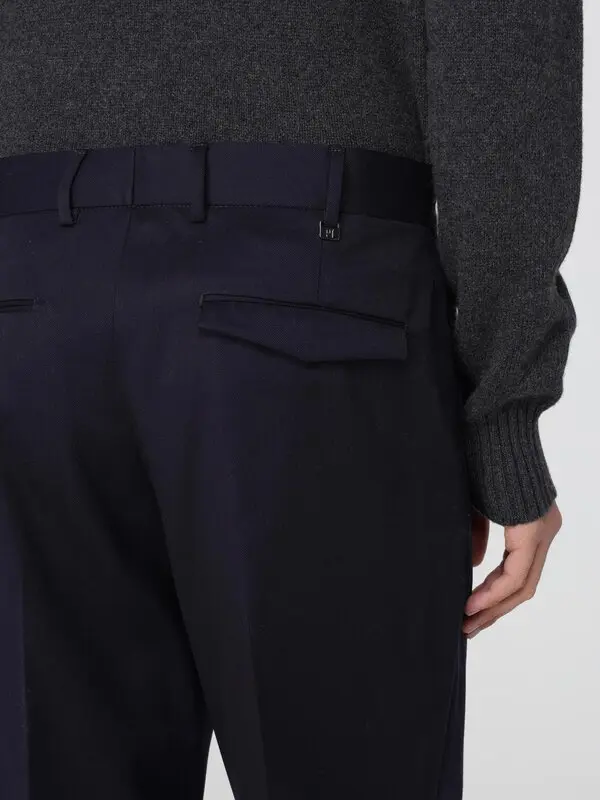 PT TORINO Tailored Trousers - Blue
