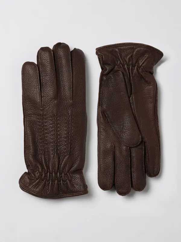 Orciani Leather Gloves