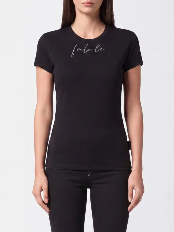Philipp Plein Embellished T-shirt - Black