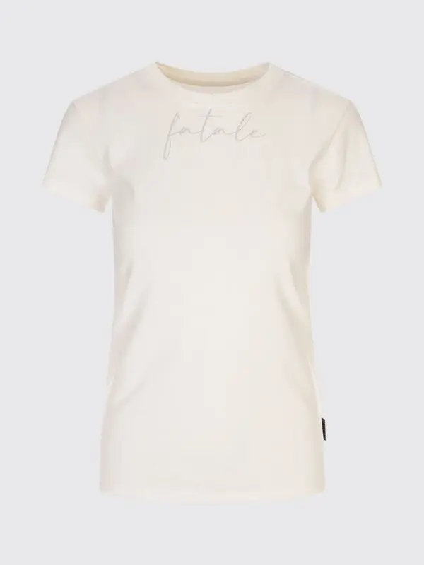 Philipp Plein Embellished T-shirt - White