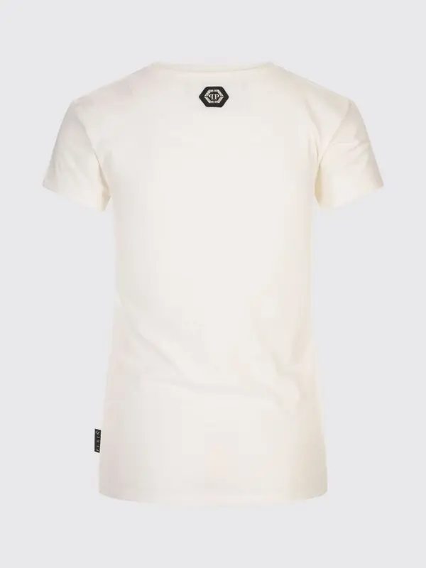 Philipp Plein Embellished T-shirt - White