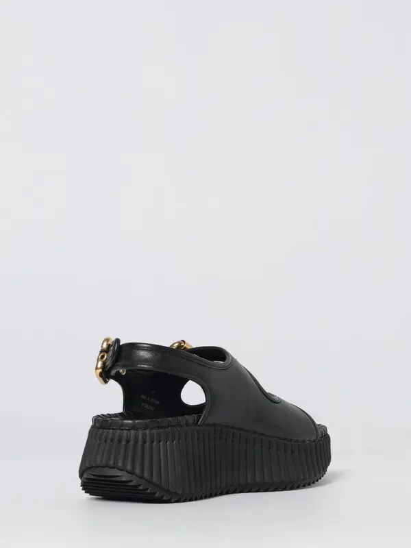 Chloé Nama Leather Sandals