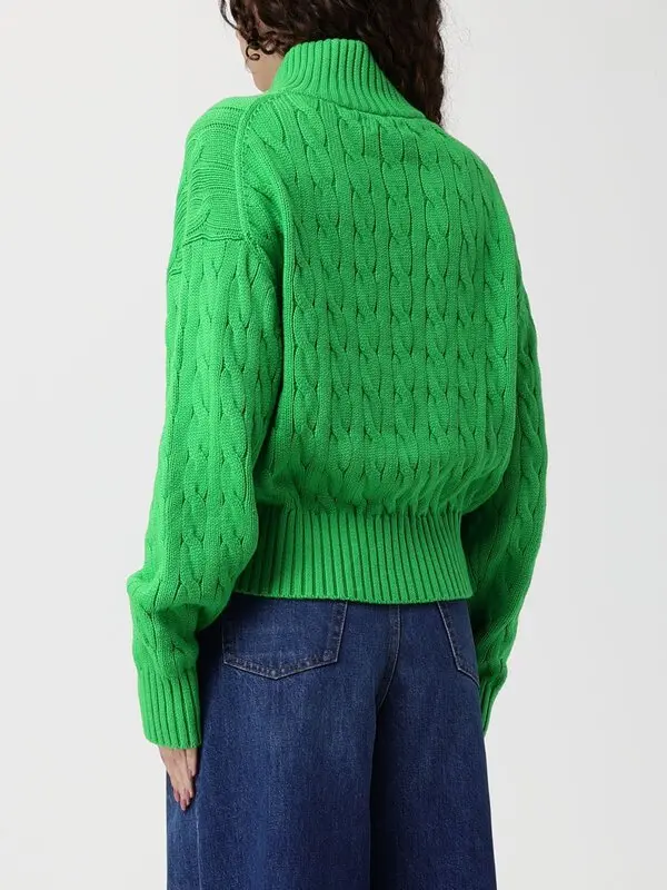 Polo Ralph Lauren Intertwined Ribbed Cotton Sweater