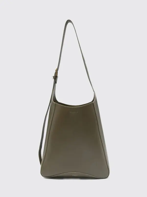Soeur Uma Leather Shoulder Bag