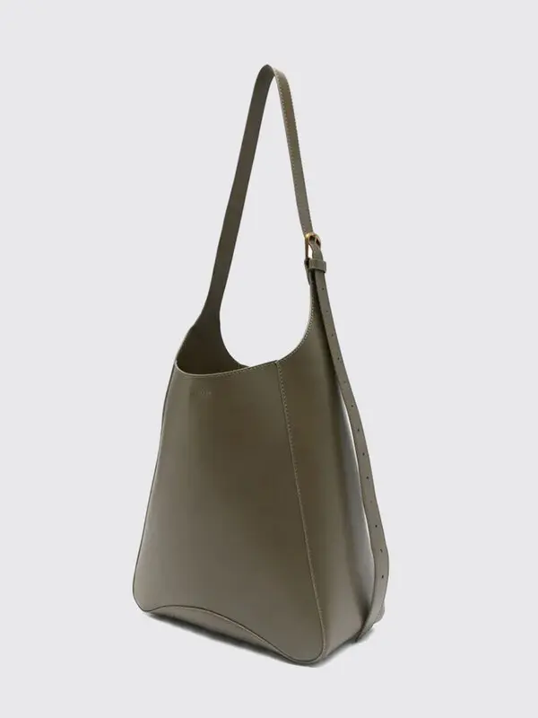 Soeur Uma Leather Shoulder Bag