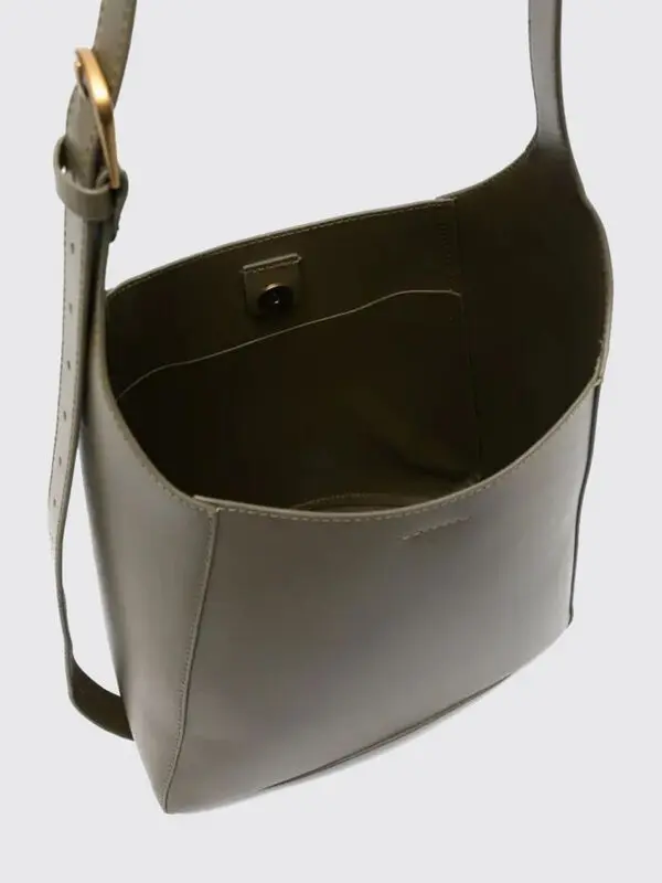 Soeur Uma Leather Shoulder Bag