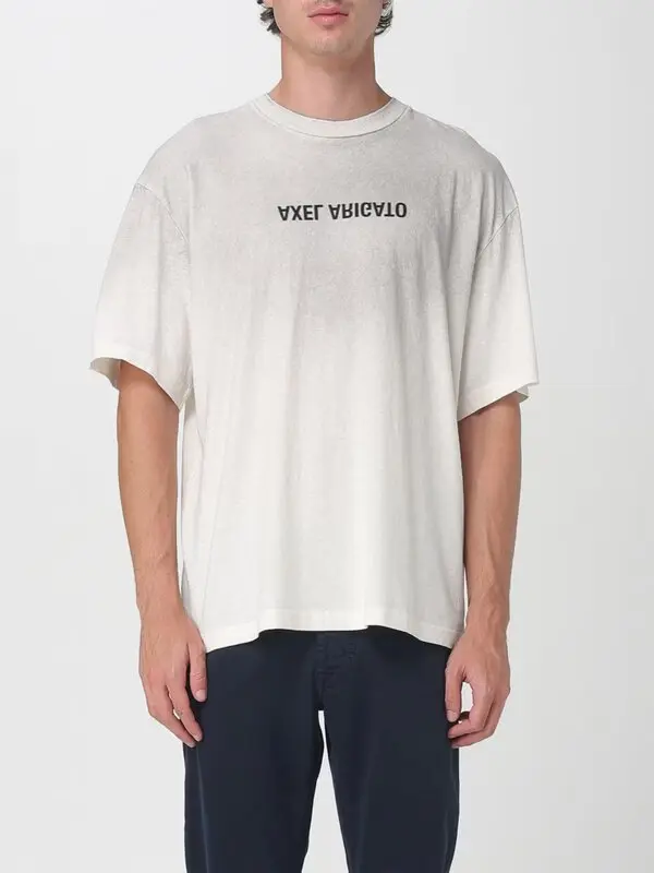 Axel Arigato Cotton T-shirt With Logo