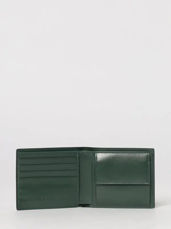 Marni Hammered Leather Wallet