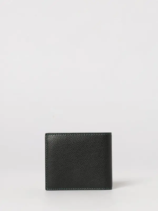 Marni Hammered Leather Wallet