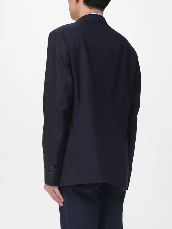 Etro Wool Single-breasted Blazer