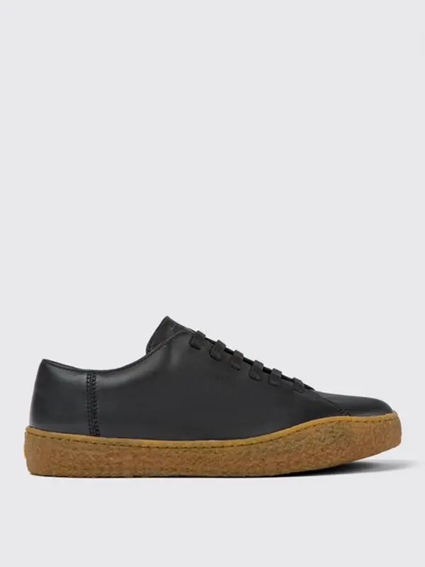 Camper Leather Lace-up Sneakers