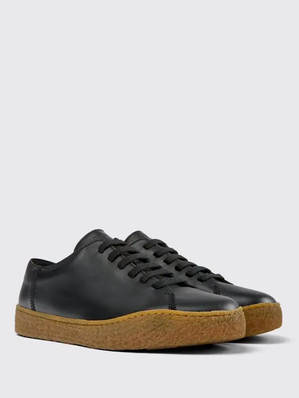 Camper Leather Lace-up Sneakers