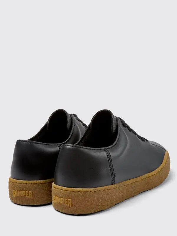 Camper Leather Lace-up Sneakers