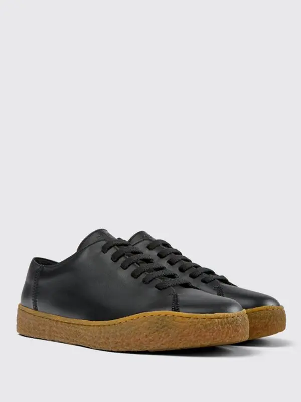 Camper Leather Lace-up Sneakers