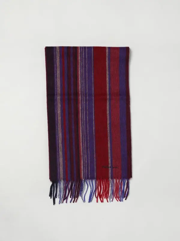 Paul Smith Scarf Colour - Burgundy
