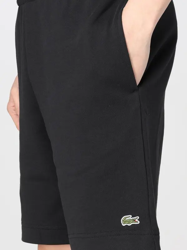 Lacoste Embroidered Logo Shorts