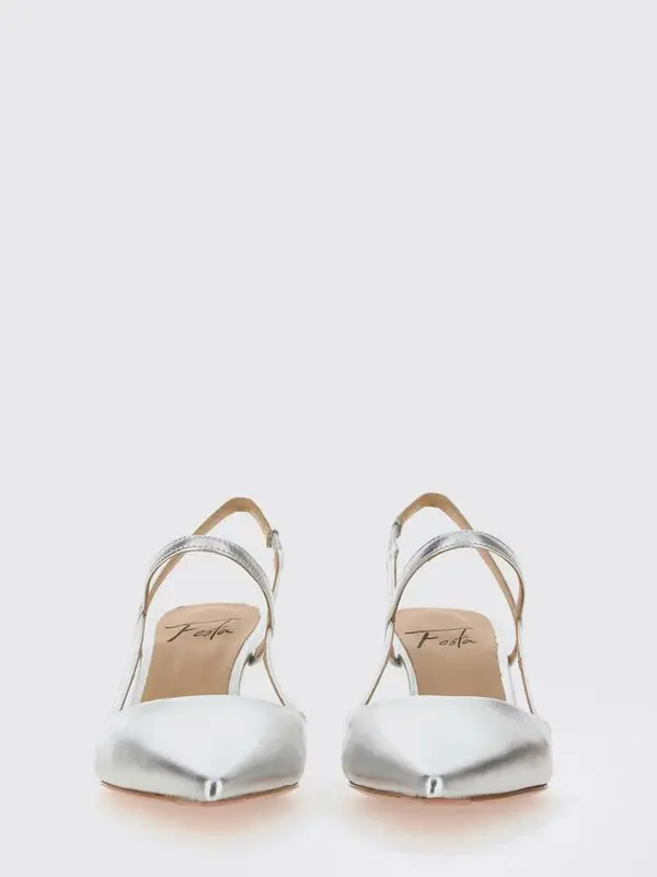 Roberto Festa Amai Laminated Leather Pumps