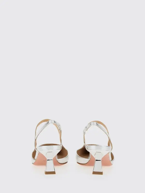 Roberto Festa Amai Laminated Leather Pumps